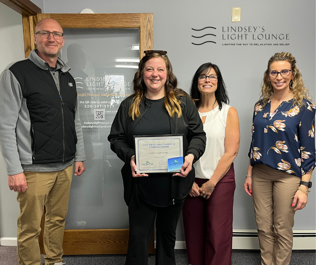 Cold Spring Area Chamber Welcomes Lindsey’s Light Lounge – Cold Spring ...